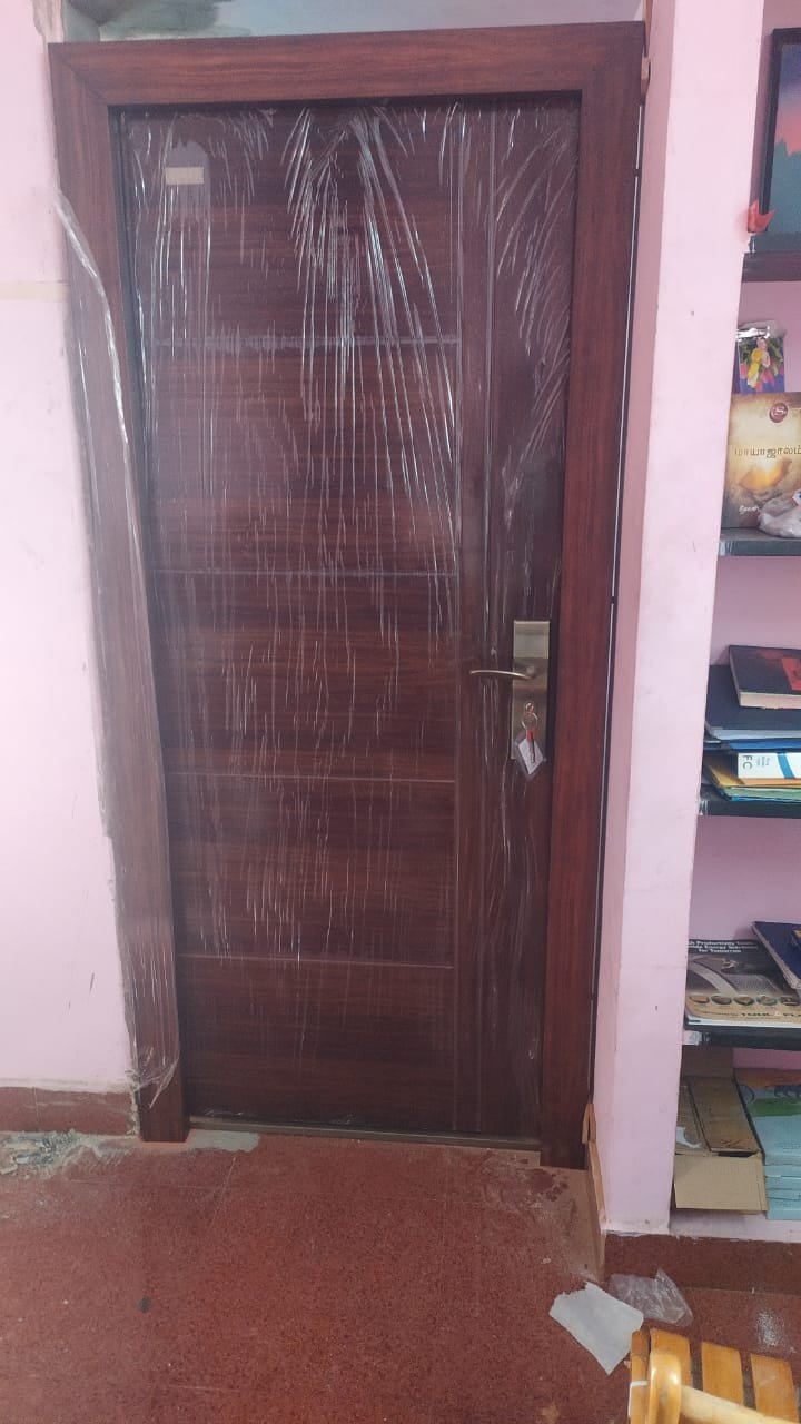 Our Works: Steel Door Installation by Shell Doors all over India ...