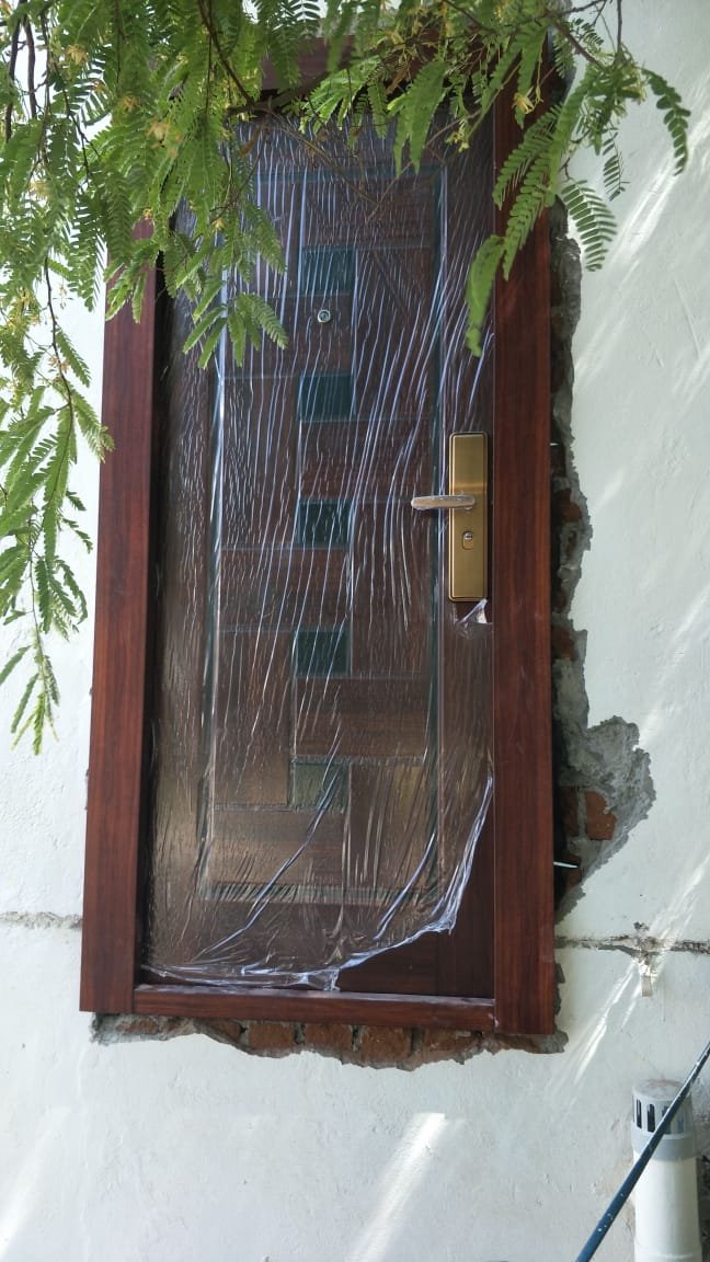 Our Works: Steel Door Installation by Shell Doors all over India ...