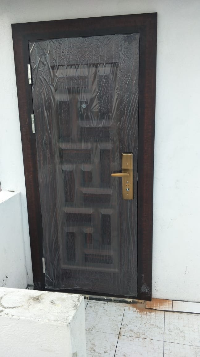 Our Works: Steel Door Installation by Shell Doors all over India ...