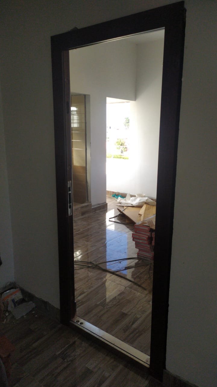 Our Works: Steel Door Installation by Shell Doors all over India ...