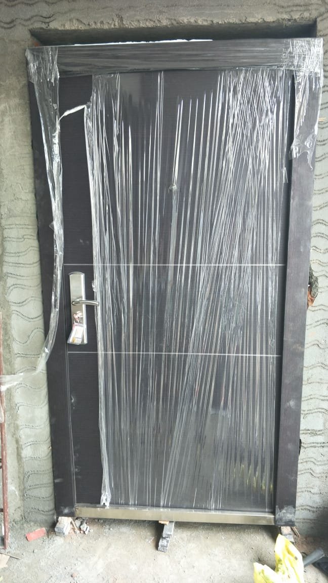 Our Works: Steel Door Installation by Shell Doors all over India ...
