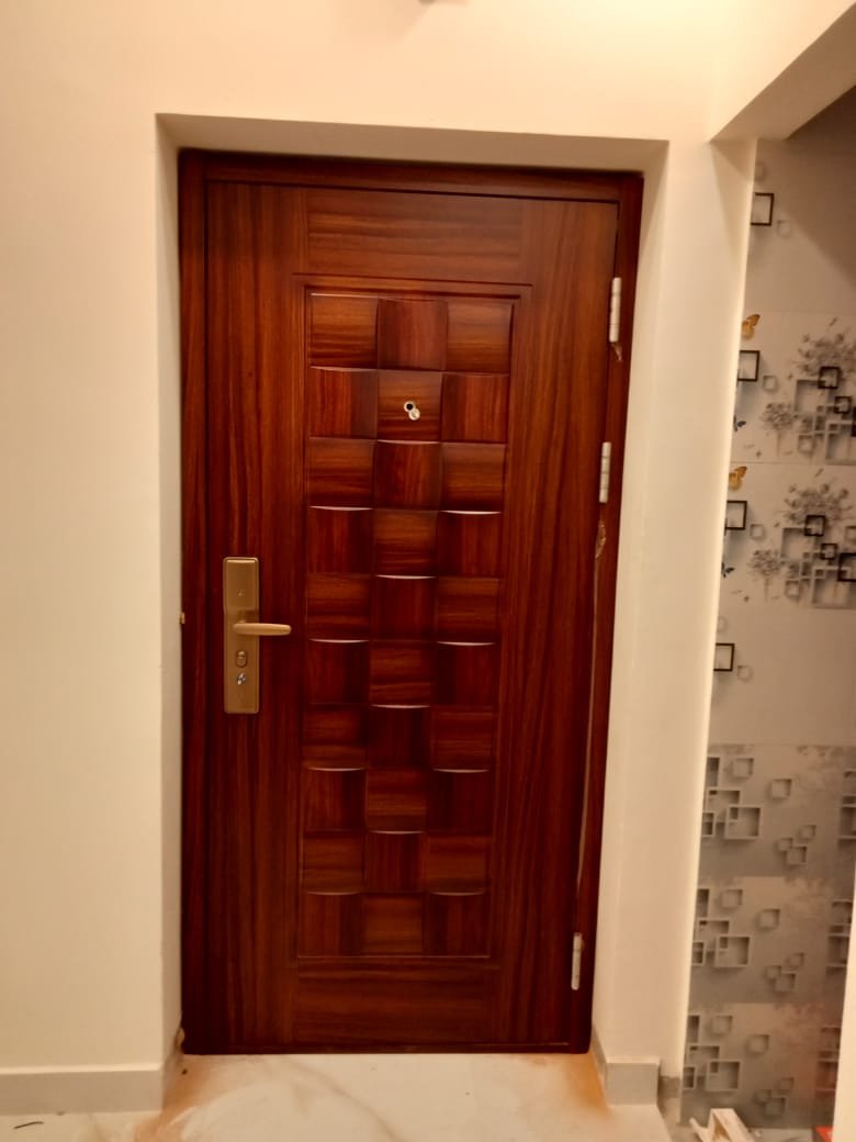 Our Works: Steel Door Installation by Shell Doors all over India ...