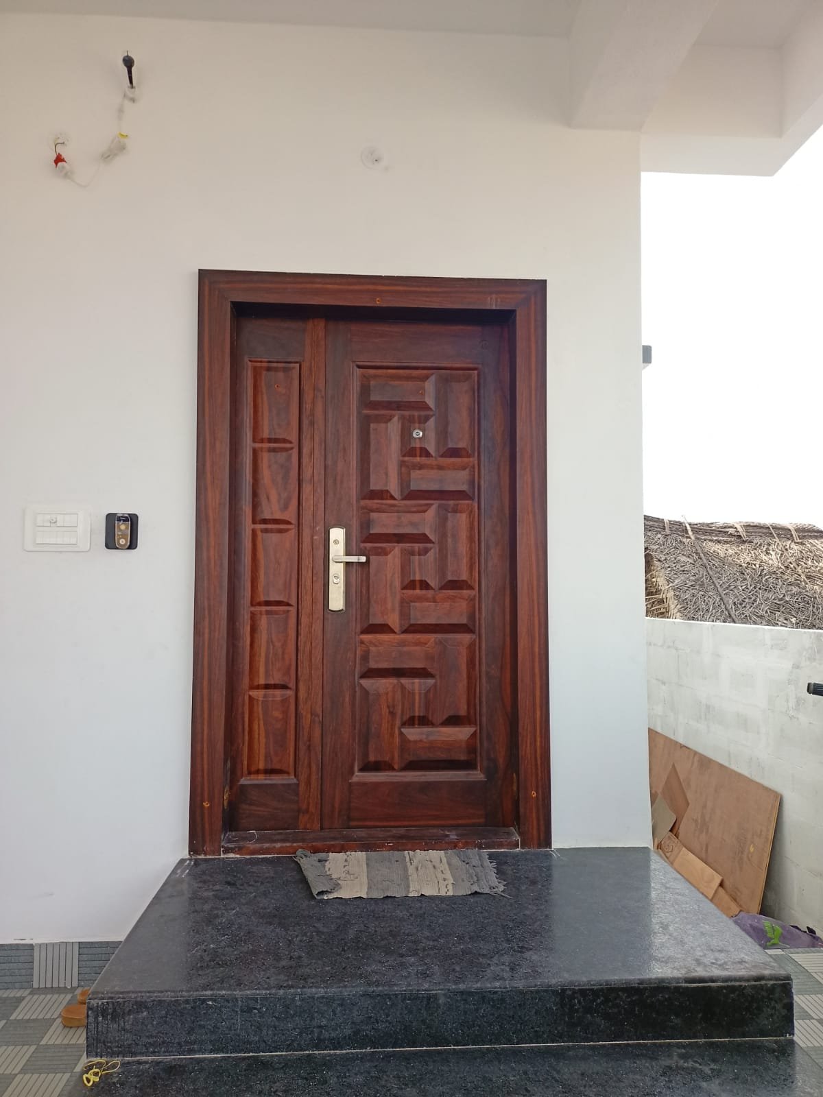 Our Works: Steel Door Installation by Shell Doors all over India ...