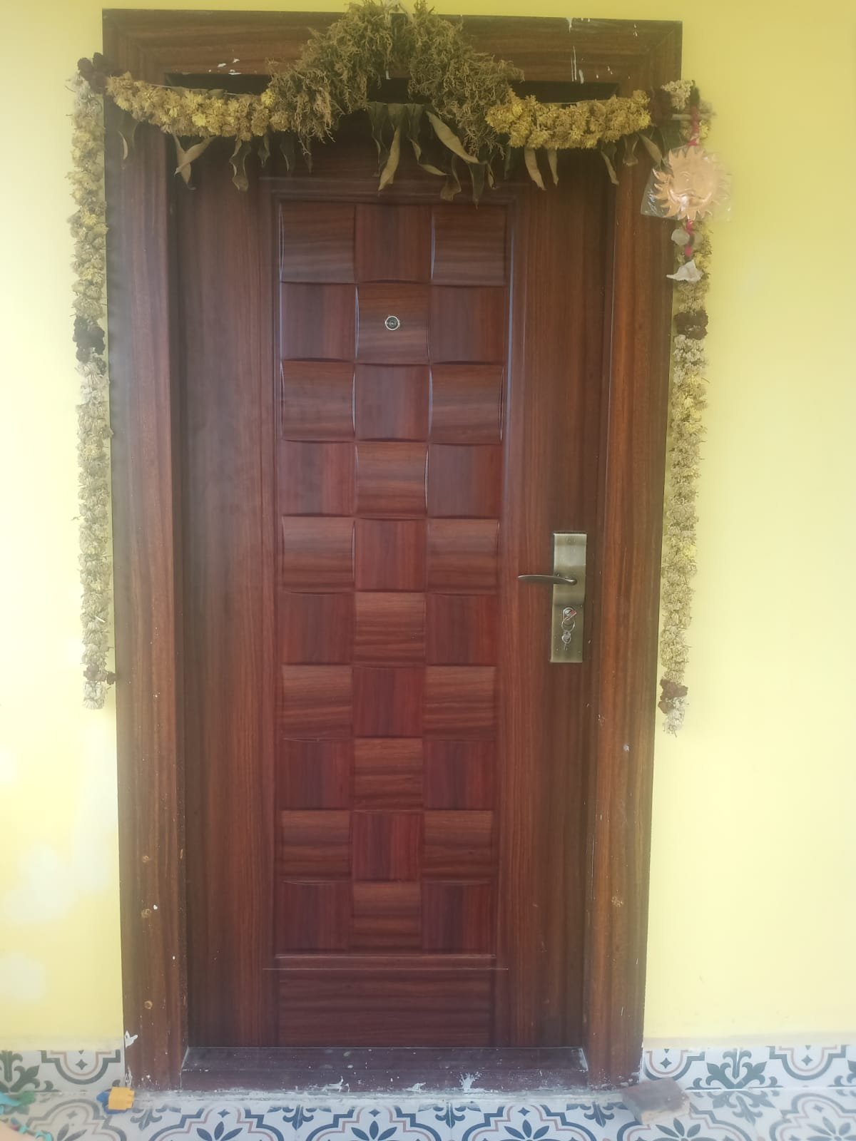Our Works: Steel Door Installation by Shell Doors all over India ...