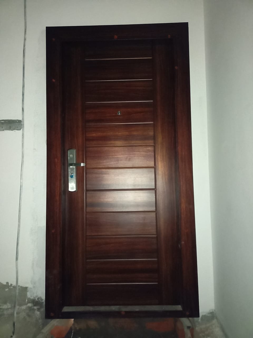 Our Works: Steel Door Installation by Shell Doors all over India ...