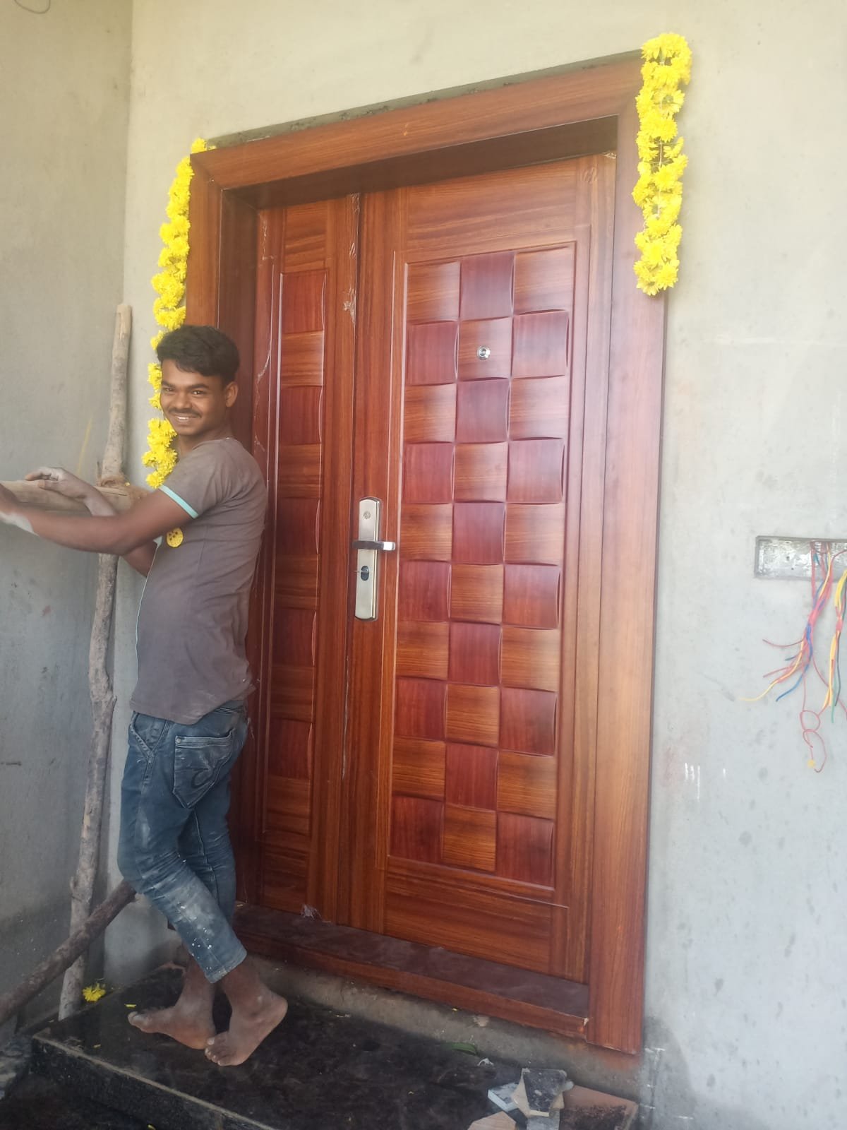 Our Works: Steel Door Installation by Shell Doors all over India ...