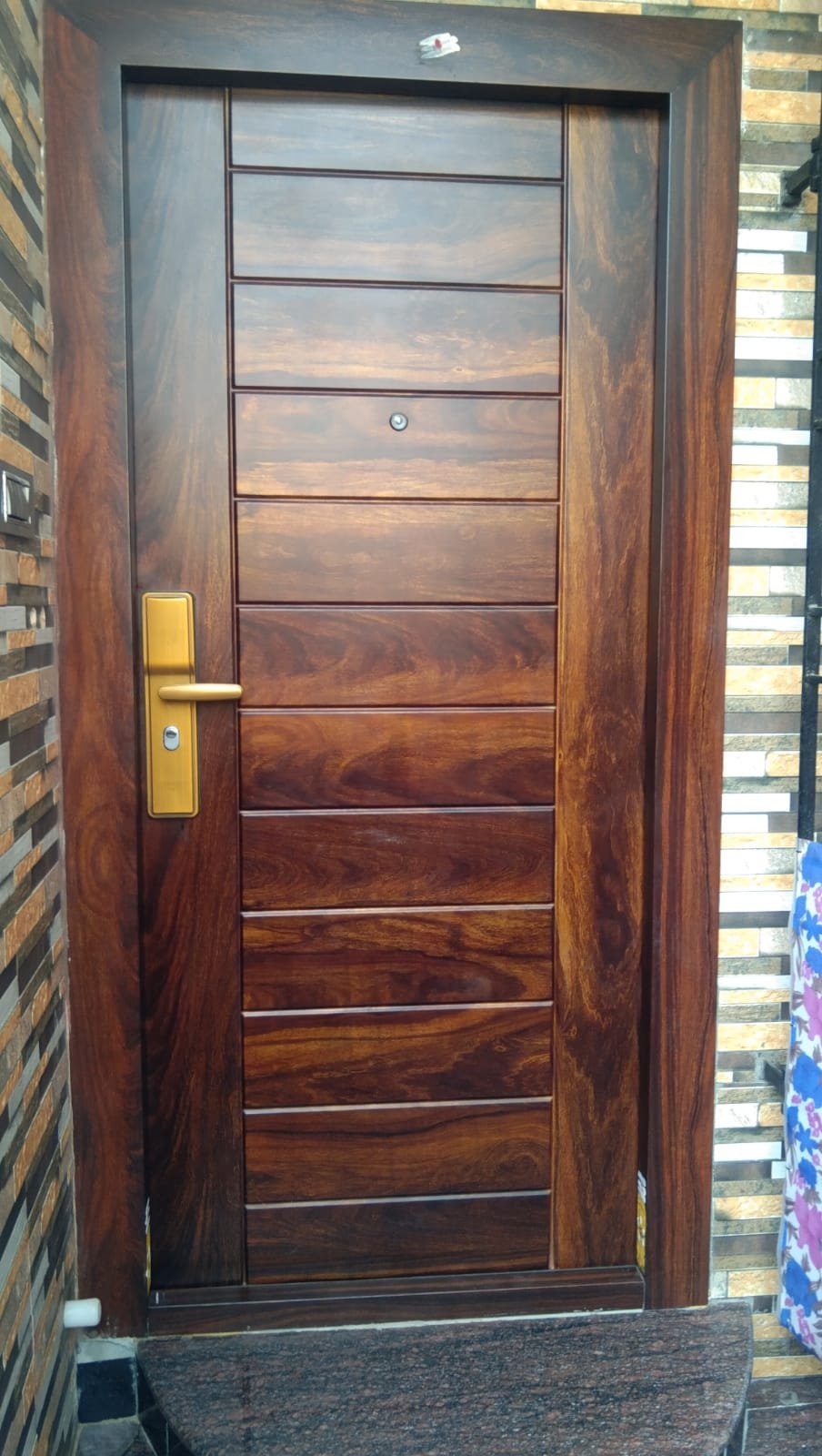 Our Works: Steel Door Installation by Shell Doors all over India ...