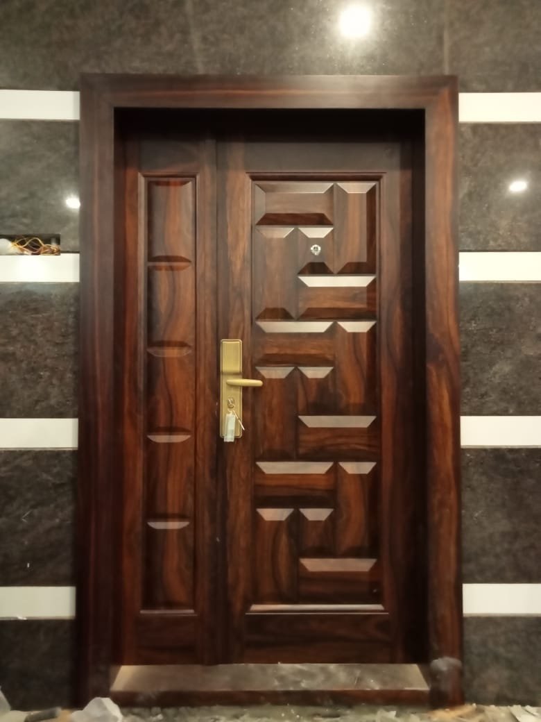 Our Works: Steel Door Installation by Shell Doors all over India ...