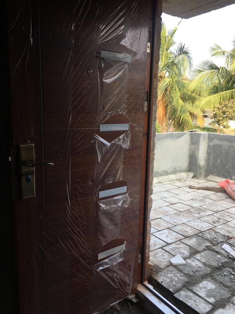 Our Works: Steel Door Installation by Shell Doors all over India ...