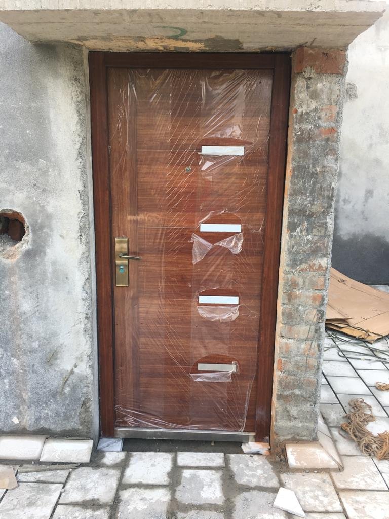 Our Works: Steel Door Installation by Shell Doors all over India ...